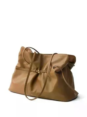 Prada Large Nappa Leather Tote Bag