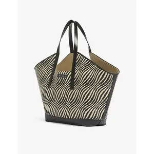 Marni Waves Woven Tote Bag - 00n99