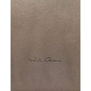 Rick Owens Pillow Griffin Leather Shoulder Bag