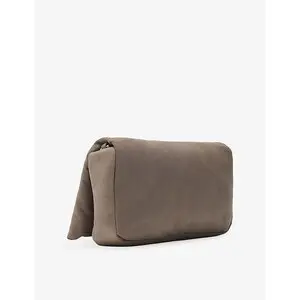 Rick Owens Pillow Griffin Leather Shoulder Bag