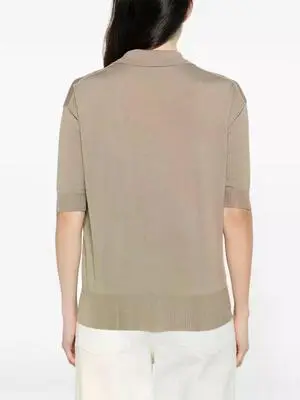 Herno V-neck T-shirt - Neutrals