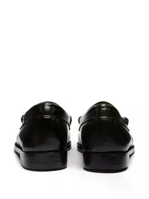 G.H.BASS Weejuns Penny Loafers - Black