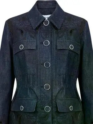 Veronica Beard Kiki Button-fastening Jacket