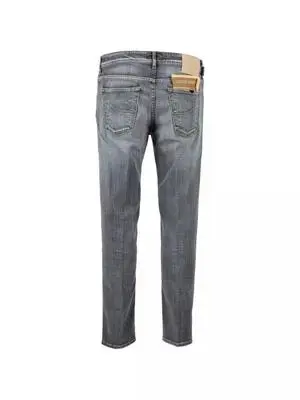 Jacob Cohen Cropped Slim Jeans - Grey