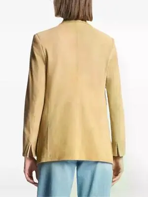 FAY Pocket Leather Blazer