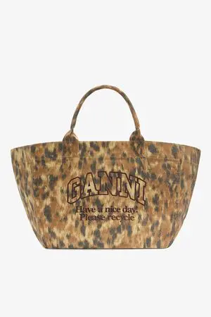 Ganni Sequined Totes