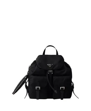 Prada Medium Re-nylon Backpack - Black