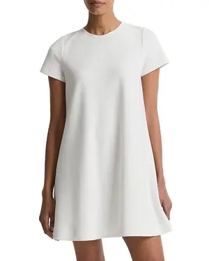 Vince Round Neck Day Dresses