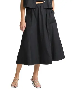 Vince Scalloped Skirts