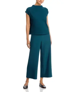 Eileen Fisher Funnel Neck Top