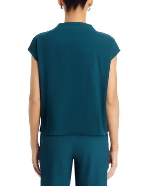 Eileen Fisher Funnel Neck Top