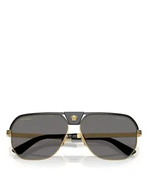 Versace 61mm Square Sunglasses