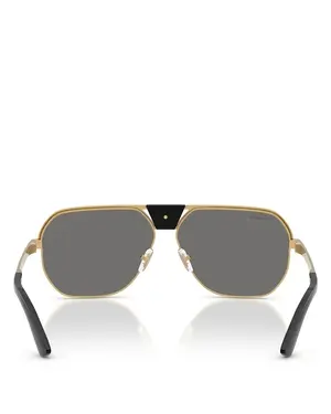 Versace 61mm Square Sunglasses