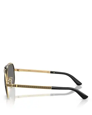 Versace 61mm Square Sunglasses