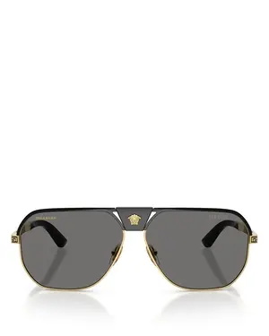 Versace 61mm Square Sunglasses