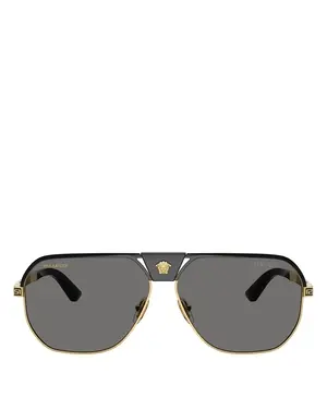 Versace 61mm Square Sunglasses