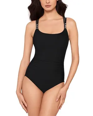 Magicsuit Solid Rene One-piece Swimsuit - Black