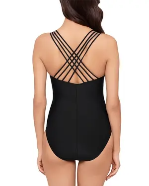 Magicsuit Solid Rene One-piece Swimsuit - Black