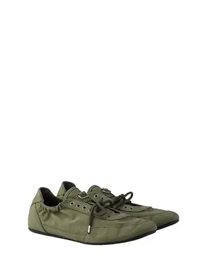 Prada Canvas Sneakers - Green