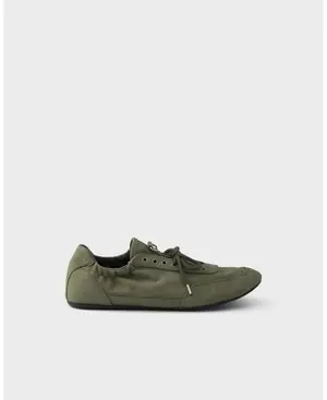 Prada Canvas Sneakers - Green
