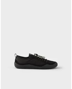 Prada Speedrock Re-nylon And Suede Sneakers - Black