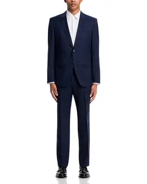 Men's Herringbone Wool Blend Suits