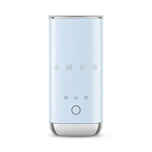 SMEG Mini Milk Frother Blue