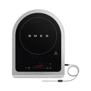 SMEG Portable Induction Cooker - Black