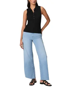 Paige The Vesta Top - Black