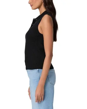 Paige The Vesta Top - Black