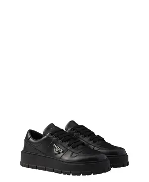 Prada Metal Sneakers For Men