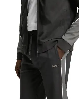 BOSS Tracksuit Pants - Black