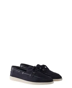 Prada Lace Loafers For Men