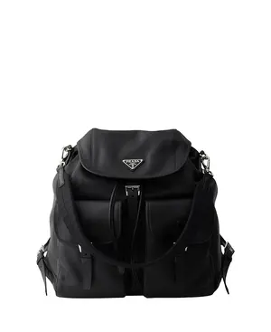 Prada Silver Tone Bags For Men