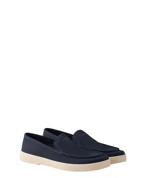 Prada Fabric Loafers