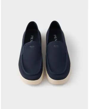 Prada Fabric Loafers