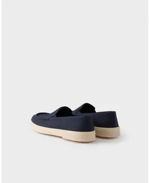 Prada Fabric Loafers