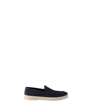 Prada Fabric Loafers