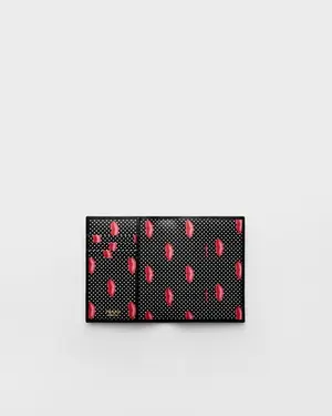 Prada Saffiano Leather Passport Holder