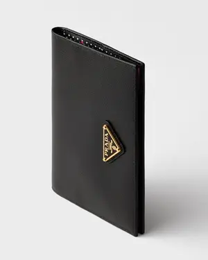 Prada Saffiano Leather Passport Holder