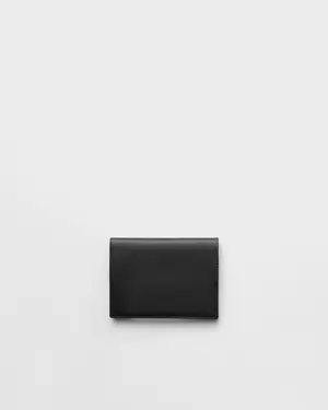 Prada Saffiano Leather Passport Holder