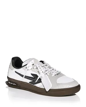 Off-White Off-White "End Of Play" Sneakers White Black