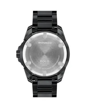Movado Bold Verso S Watch 42mm - Black Dial