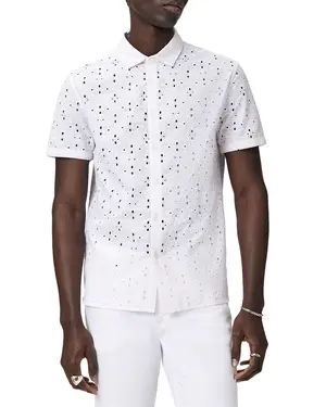 John Varvatos Sean Short Sleeve Shirt