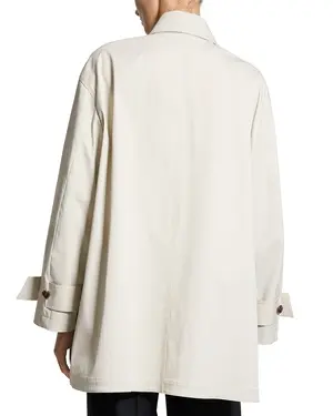Theory A-line Trench Coat