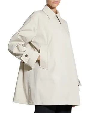 Theory A-line Trench Coat