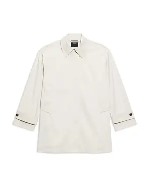 Theory A-line Trench Coat