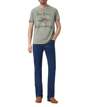 John Varvatos Tom Petty And The Heartbreakers Embroidered Tee