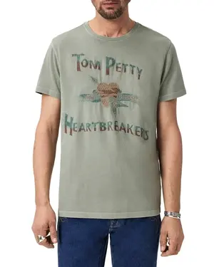 John Varvatos Tom Petty And The Heartbreakers Embroidered Tee