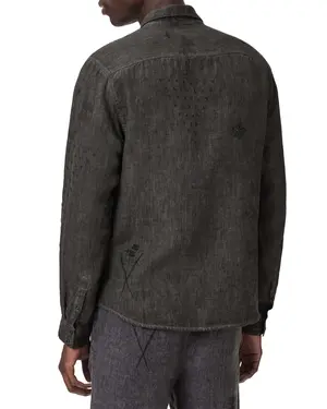 John Varvatos Luca Linen Shirt